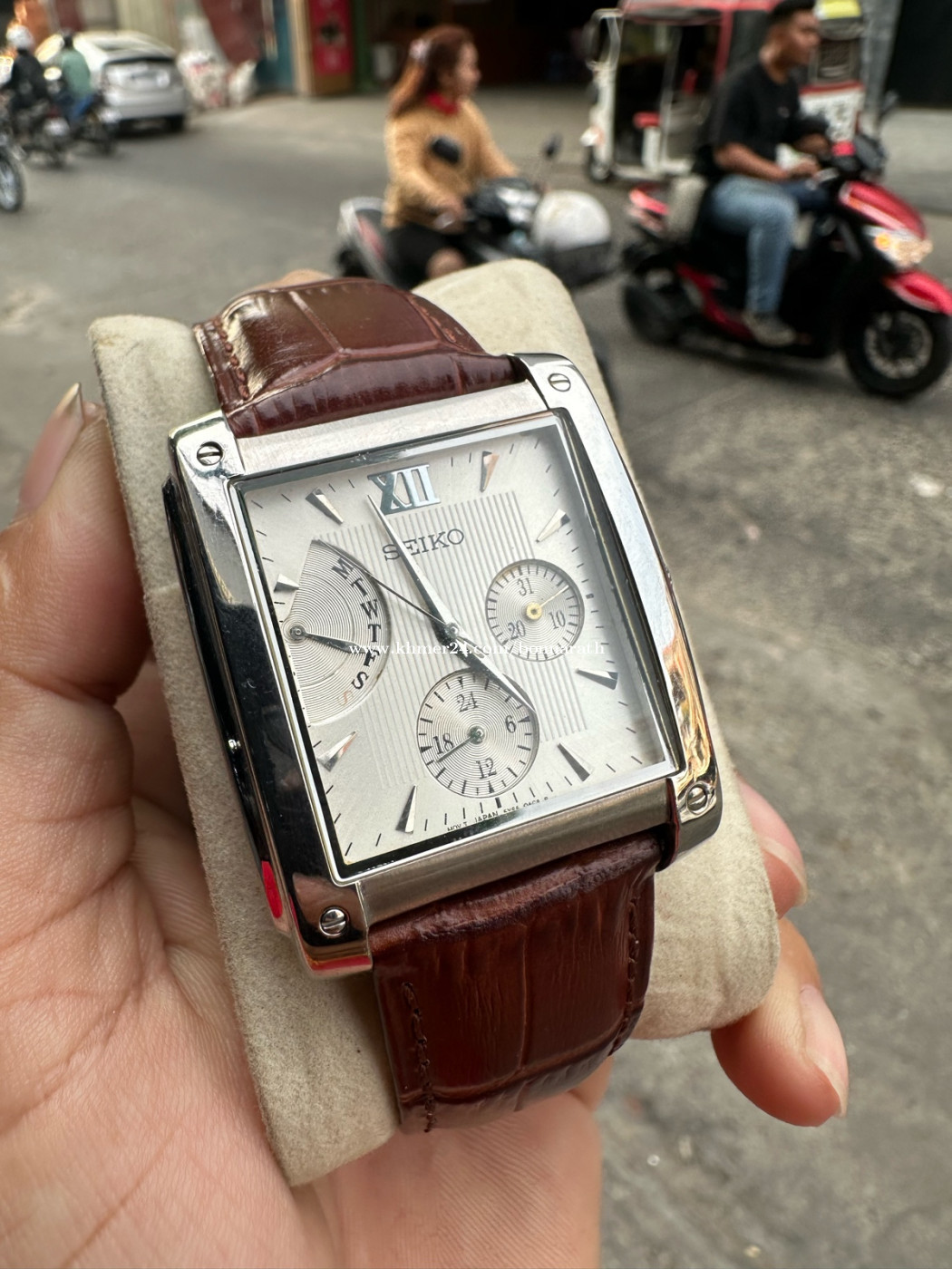 Seiko ថ្ម 95% price $60.00 in Tuek L'ak Bei, Tuol Kouk, Phnom Penh ...