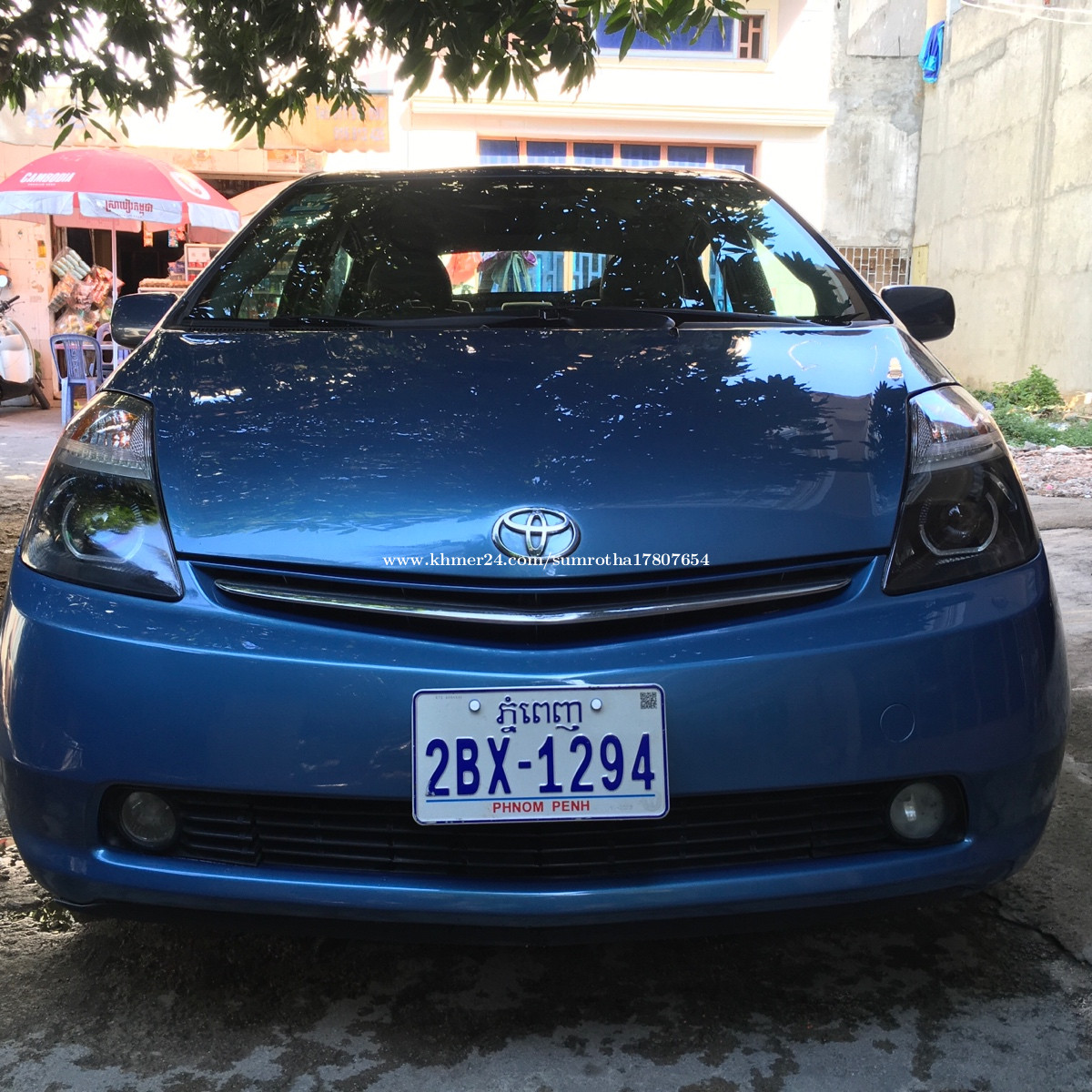 Toyota Prius 06 h full option price $9650.00 in Kouk Khleang, Saensokh ...