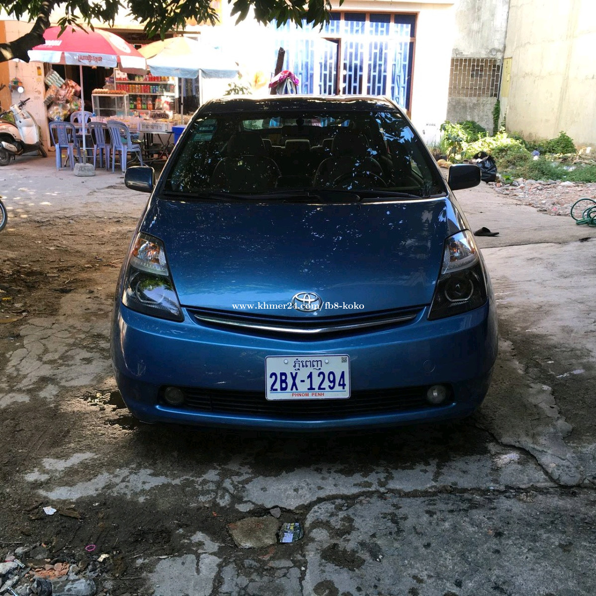 Toyota Prius 06 h Full option price $9700.00 in Kouk Khleang, Saensokh ...