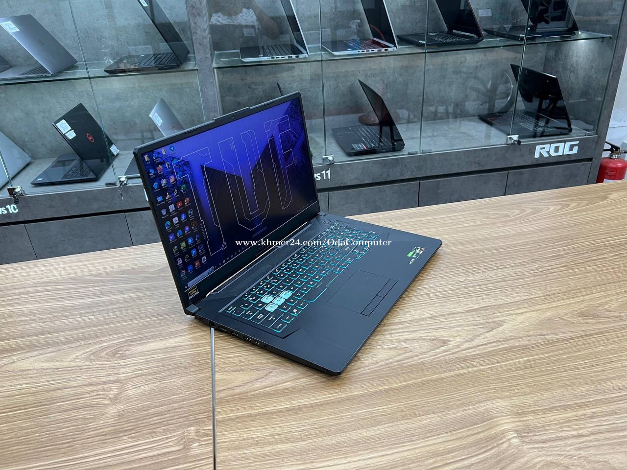Asus Tuf gaming A17 FA706 (Gaming&Design) price $599.00 in Tuek L'ak ...