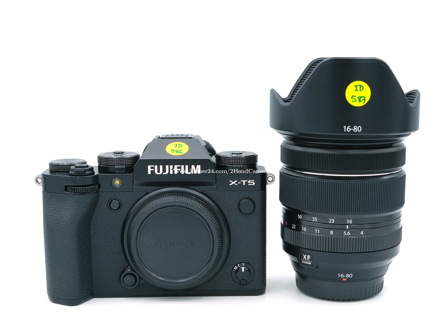 FUJIFILM X-T5 KIT 16-80mm f/4 R OIS WR price $1659.00 in Boeng Kak Muoy, Tuol Kouk, Phnom Penh ...
