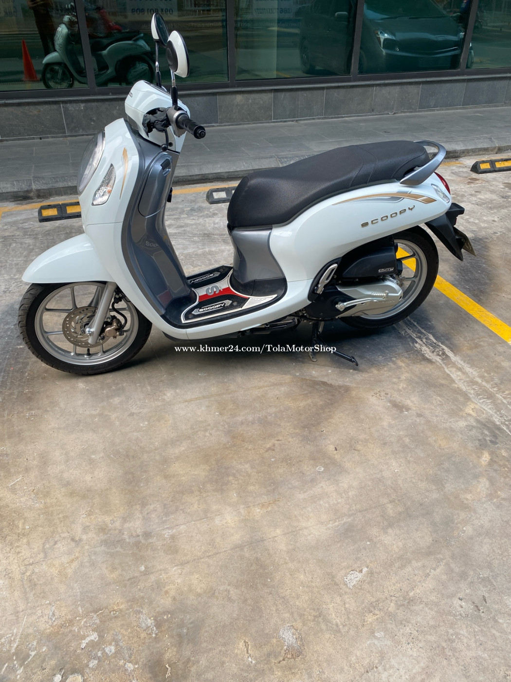 Honda scoopy 2022 price $1910.00 in Veal Vong, Prampir Meakkakra, Phnom ...