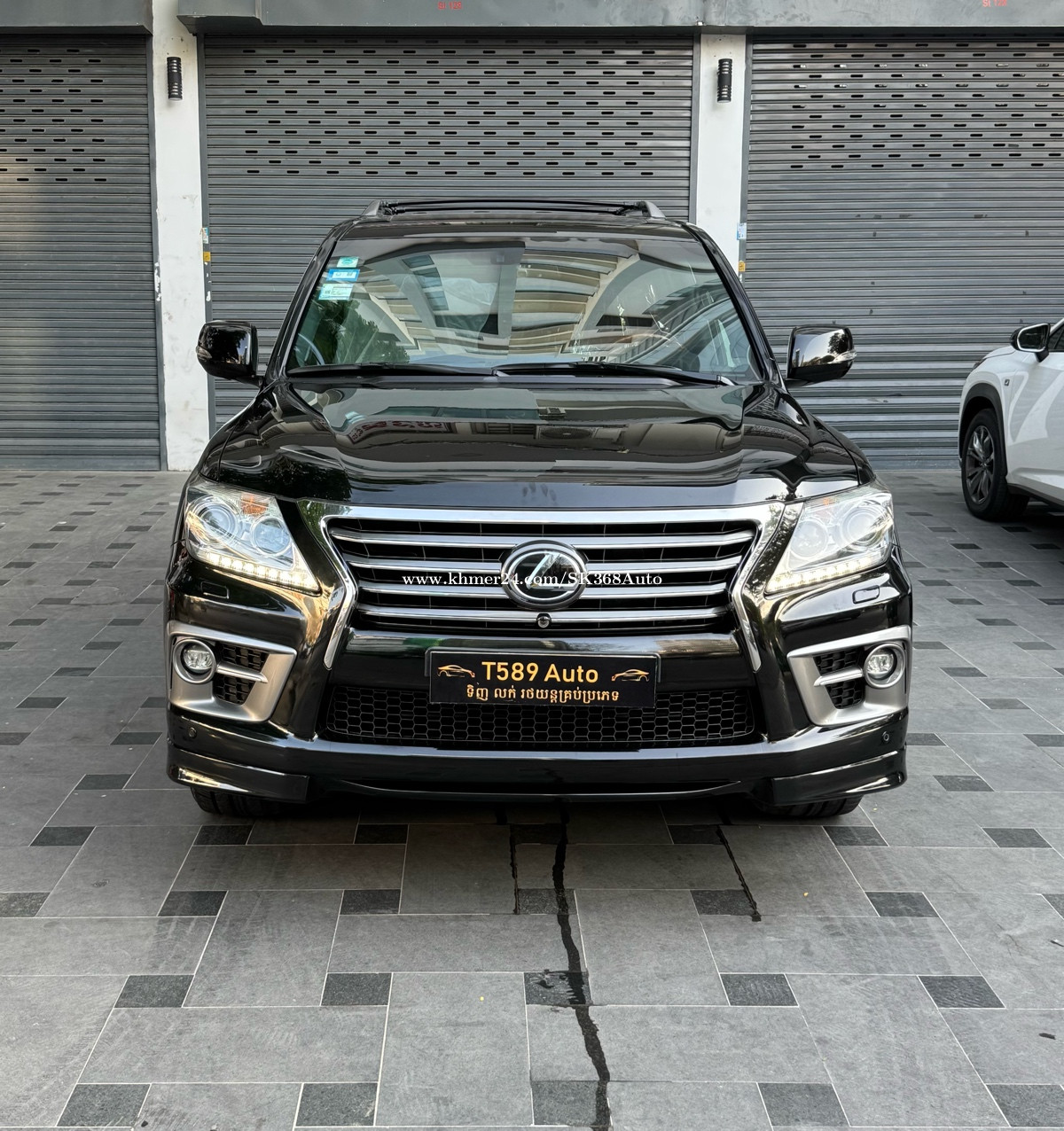 Lexus Lx570 Arab 2015 Full Option Plate Number price $79500.00 in Tuek ...