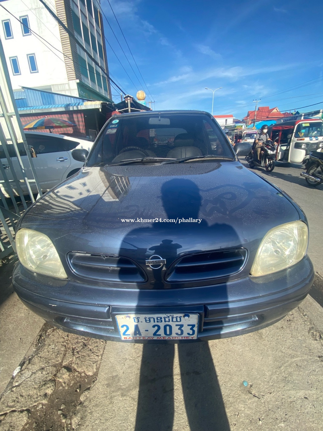 Nissan mach price $1900.00 in Chaom Chau 2, Por Senchey, Phnom Penh, Cambodia - PHALLA RY ...