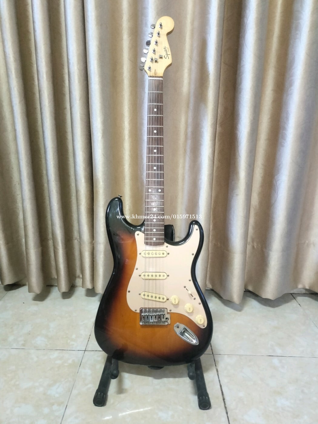 Squier by fender model Bullet stratocaster 1983 made in Japan price $3. ...