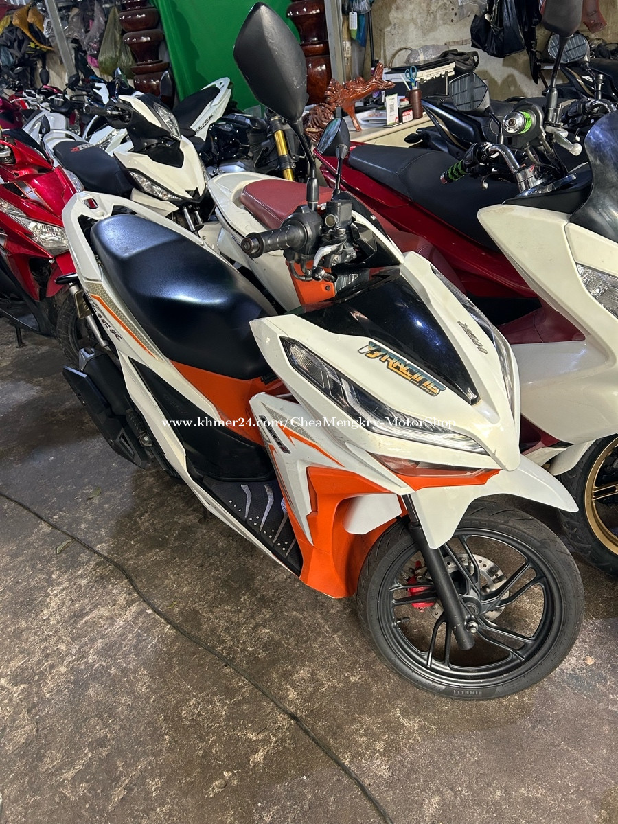 Honda click 150cc ស្មាតឃី year 2020 មានពន្ធកាតគ្រី price $1550.00 in ...