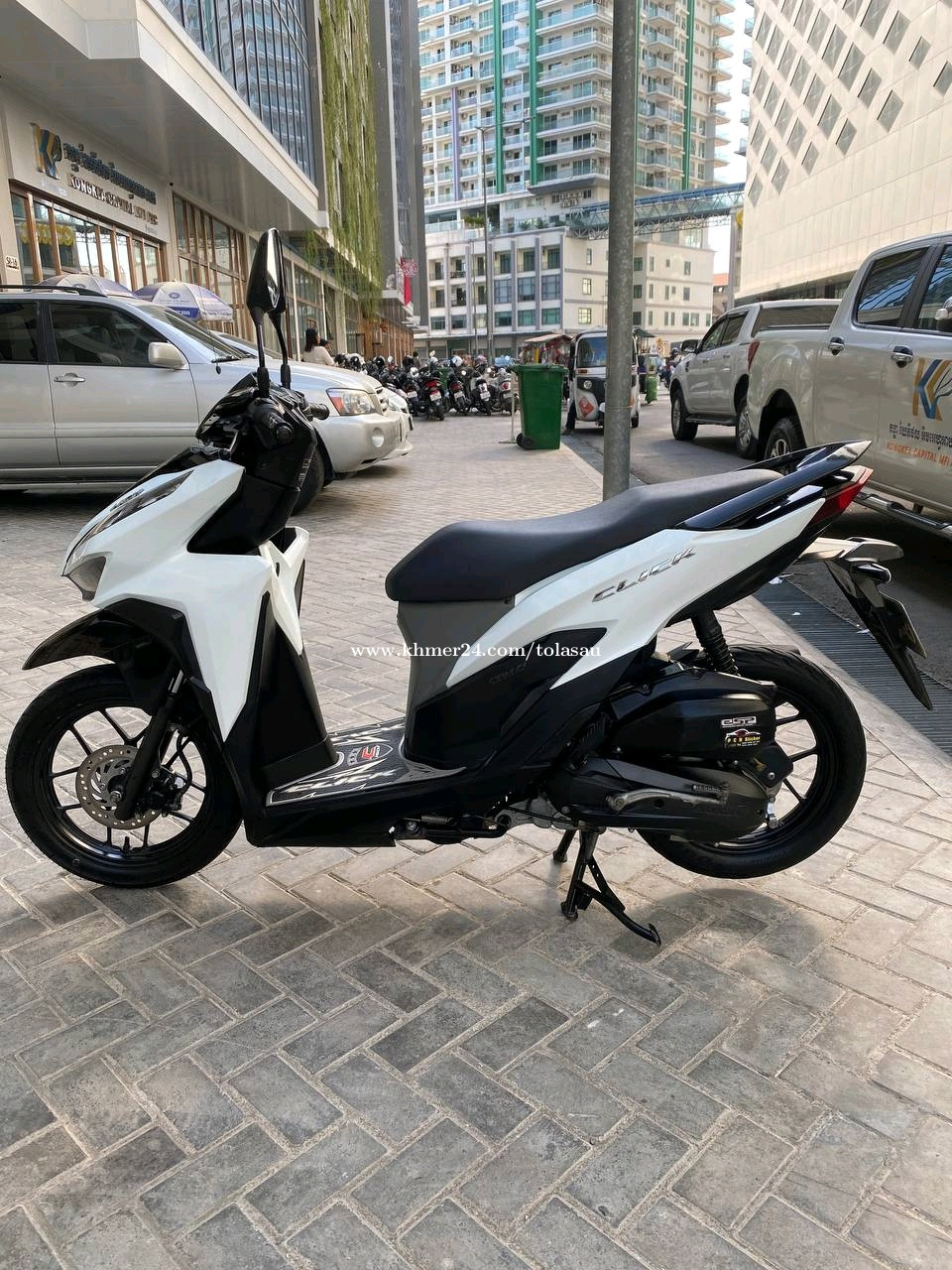 Honda click 2019NCX price $1600.00 in Boeng Prolit, Prampir Meakkakra ...