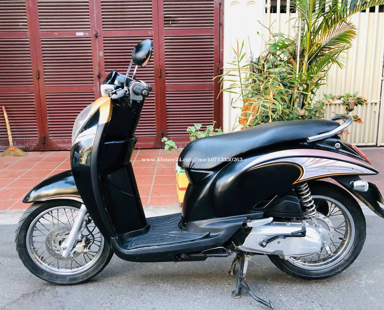 Honda SCOOPY (110cc,years2010,560$) have ID card price $560.00 in Tuol ...