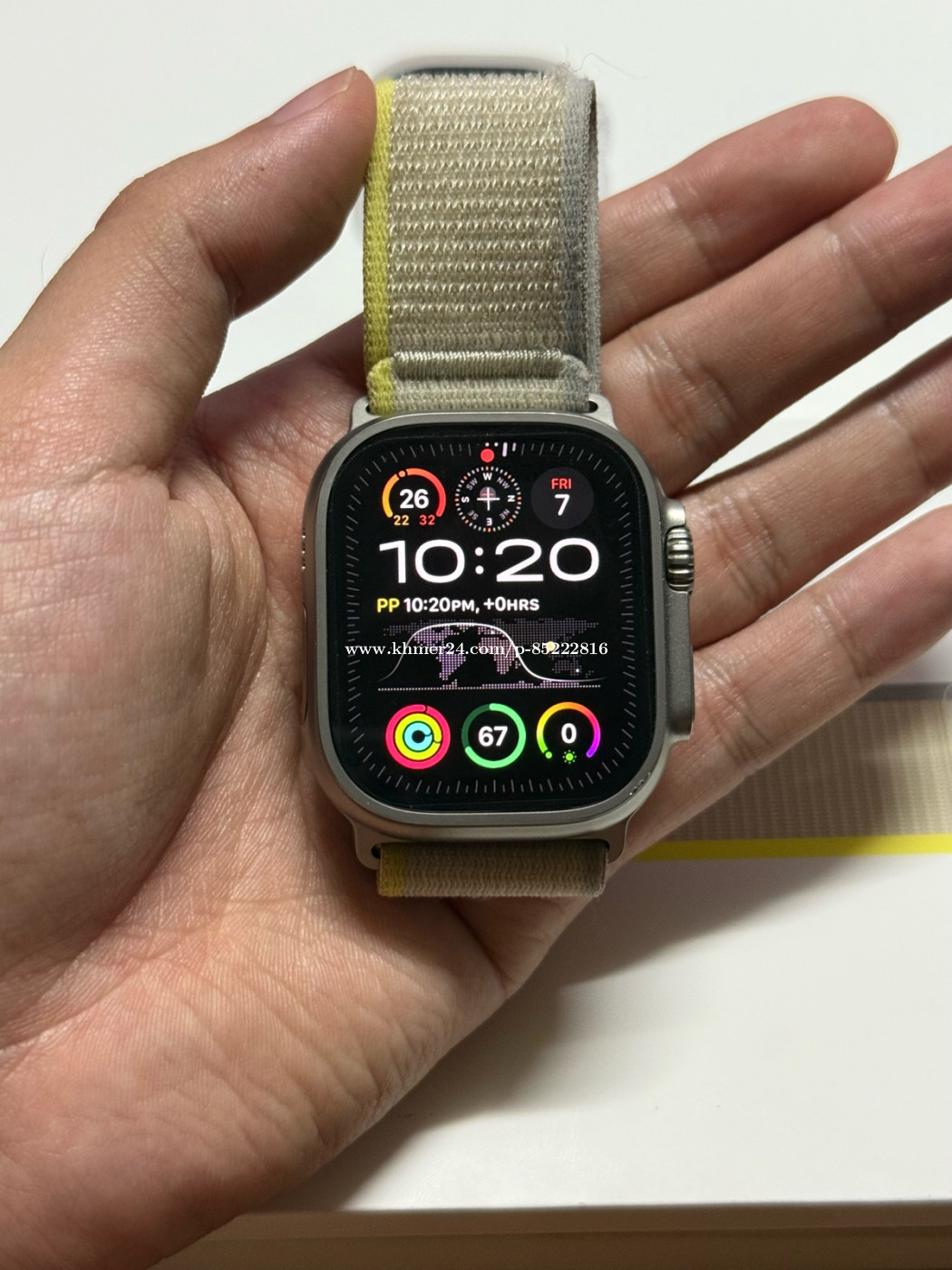 Ultra Watch price $440.00 in Phsar Thmei Muoy, Doun Penh, Phnom Penh, Cambodia - Sal | Khmer24.com