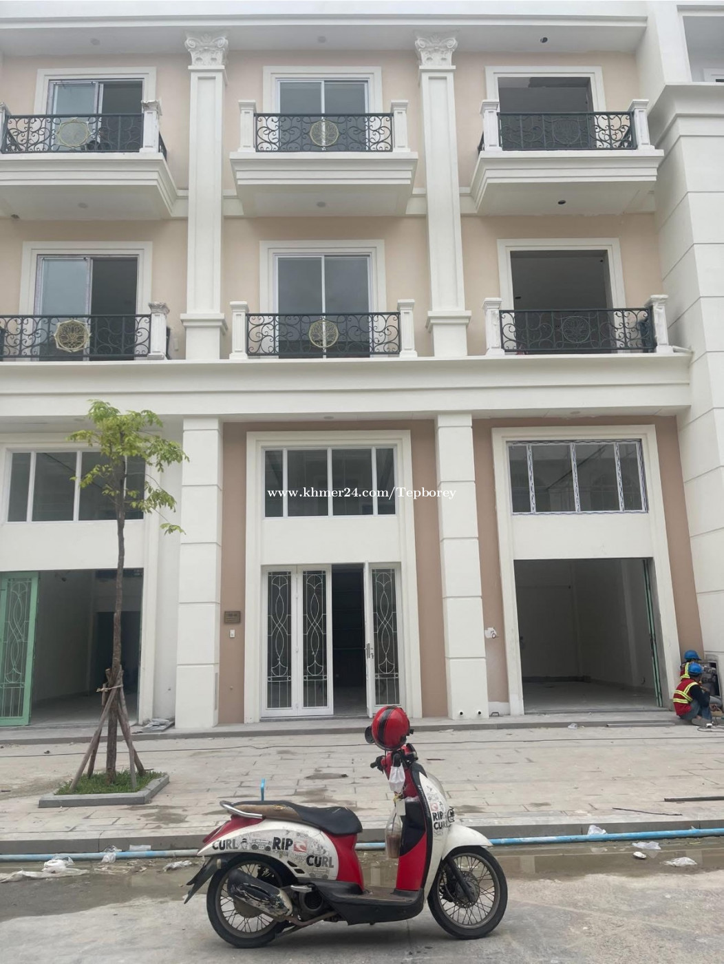 ផ្ទះជួល6A ស្ពានទី9 price $370.00 in Preaek Lieb, Chrouy Changva, Phnom Penh, Cambodia - Bo ...