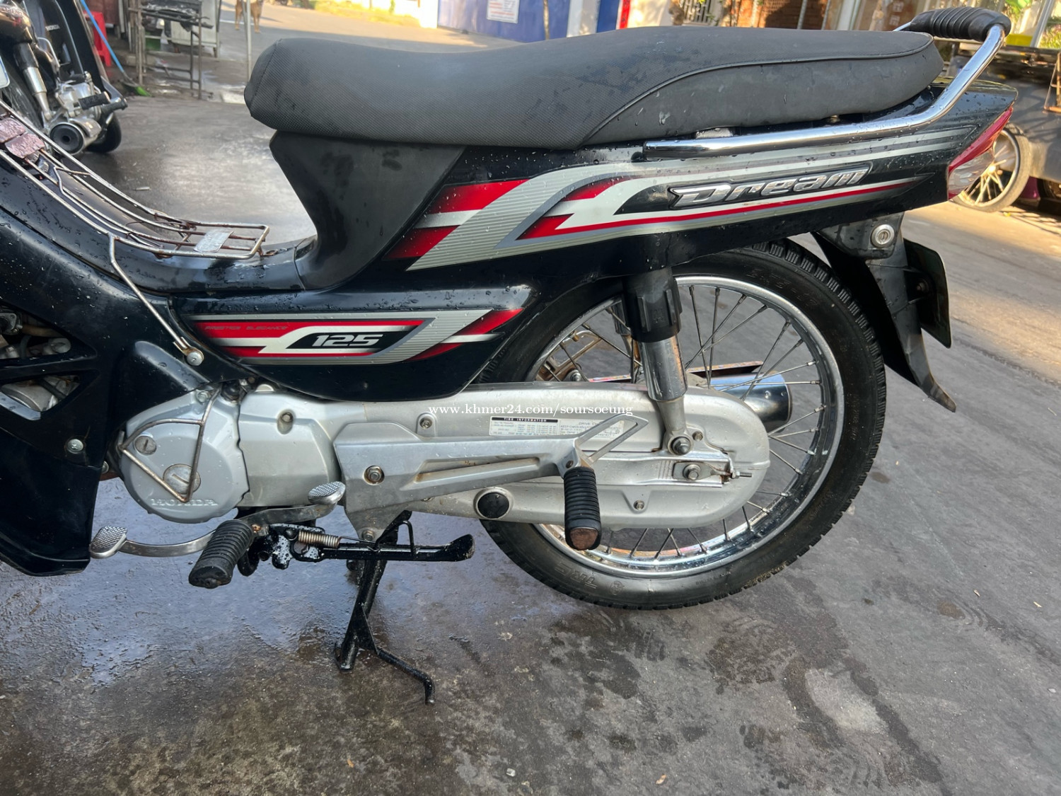 Honda Dream 2010 price $777.00 in Kakab 2, Por Senchey, Phnom Penh ...