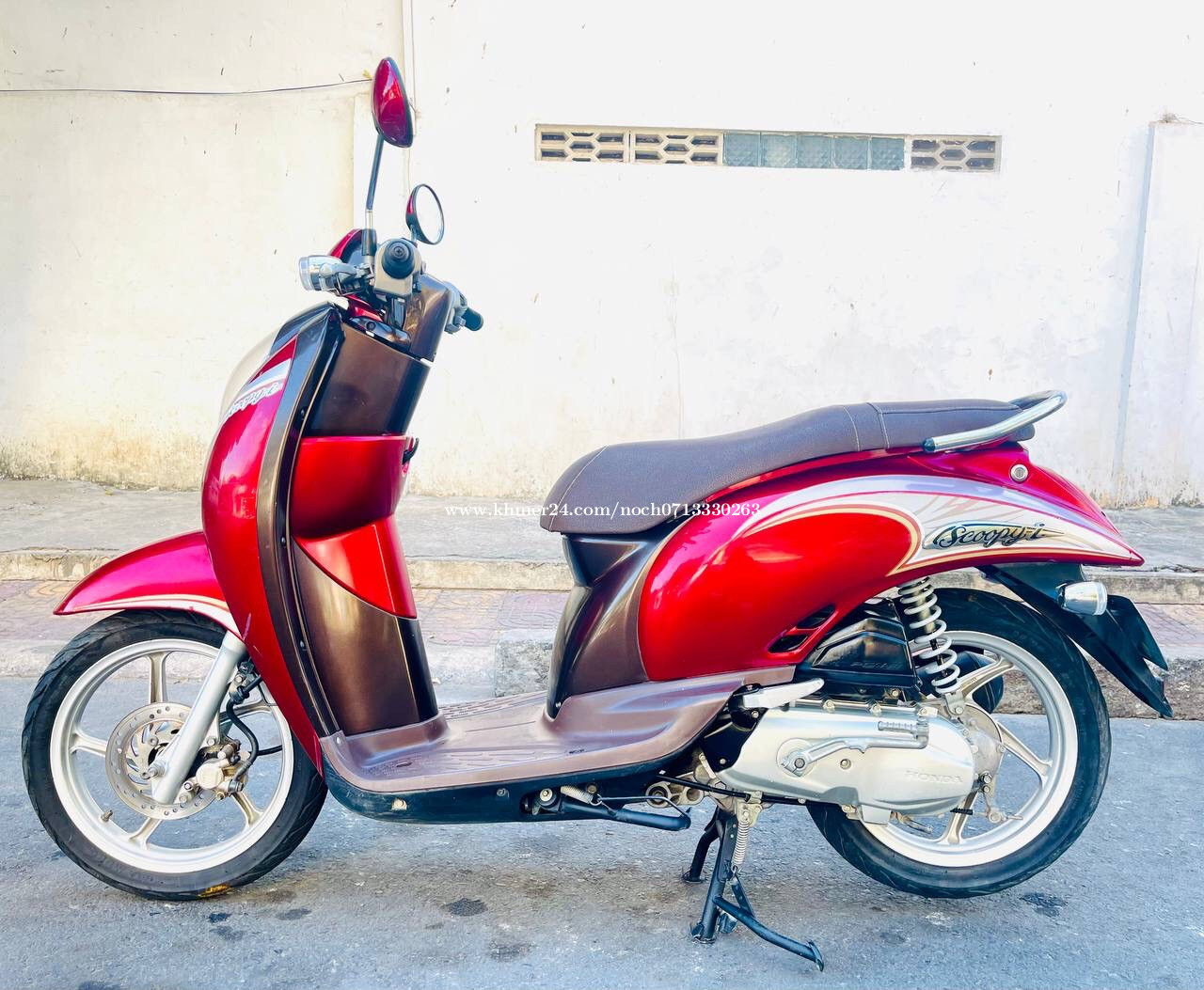 Honda SCOOPY (110cc,years2013,680$)have all documents price $680.00 in ...