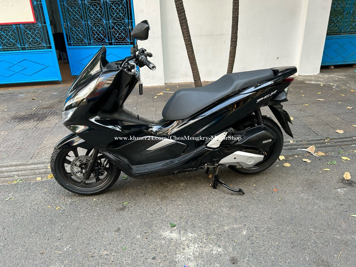 PCX 150cc ស្មាតឃី year 2018 មានពន្ធកាតគ្រី price $1670.00 in Boeng Prolit, Prampir Meakkakra ...