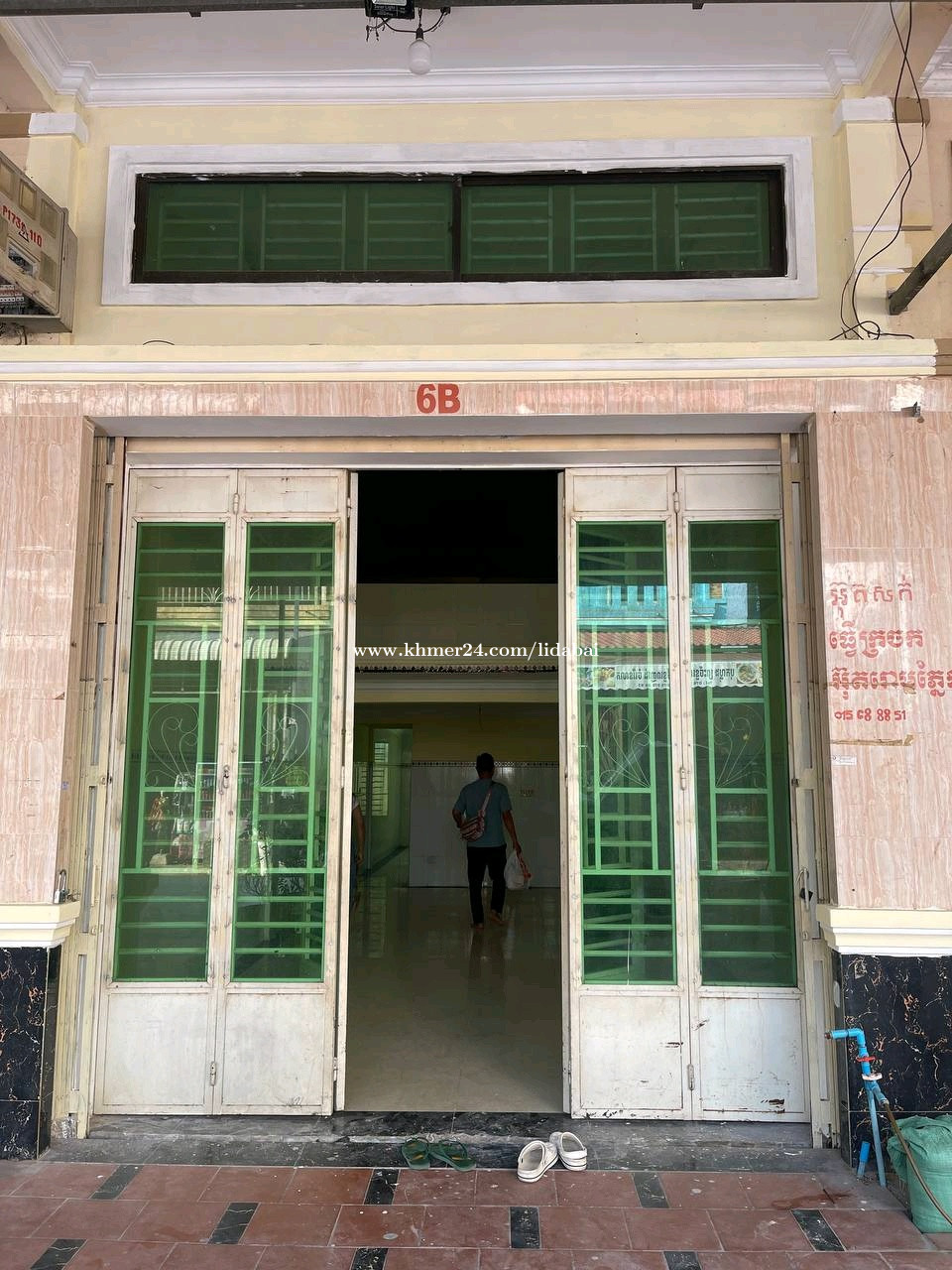 ផ្ទះជួលជិតវត្តអង្គតាមិញ រកស៊ីបាន price $200.00 in Chaom Chau 1, Por Senchey, Phnom Penh ...