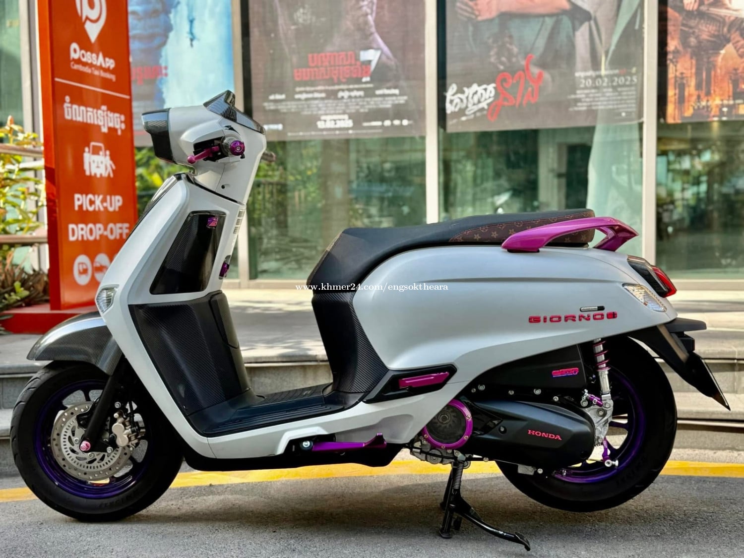Honda Giorno 125cc 2024 price $2600.00 in Ou Ruessei Muoy, Prampir Meakkakra, Phnom Penh ...