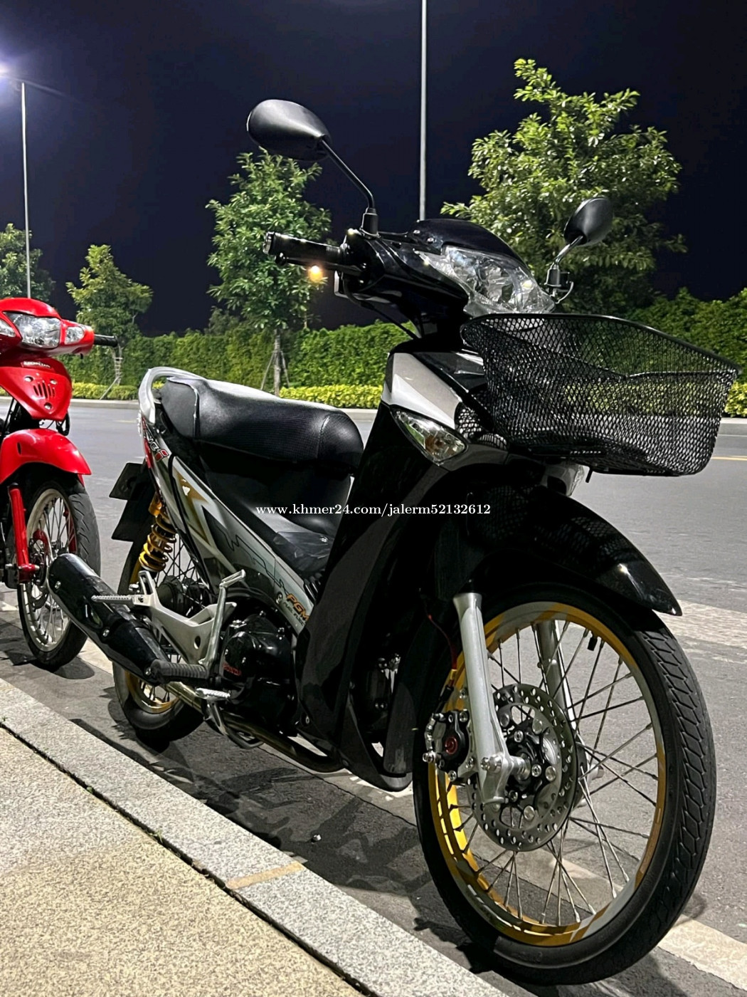 Honda wave 125i មានពន្ធត្រឹមត្រូវ price $1150.00 in Tuol Sangkae 1, Ruessei Kaev, Phnom Penh ...