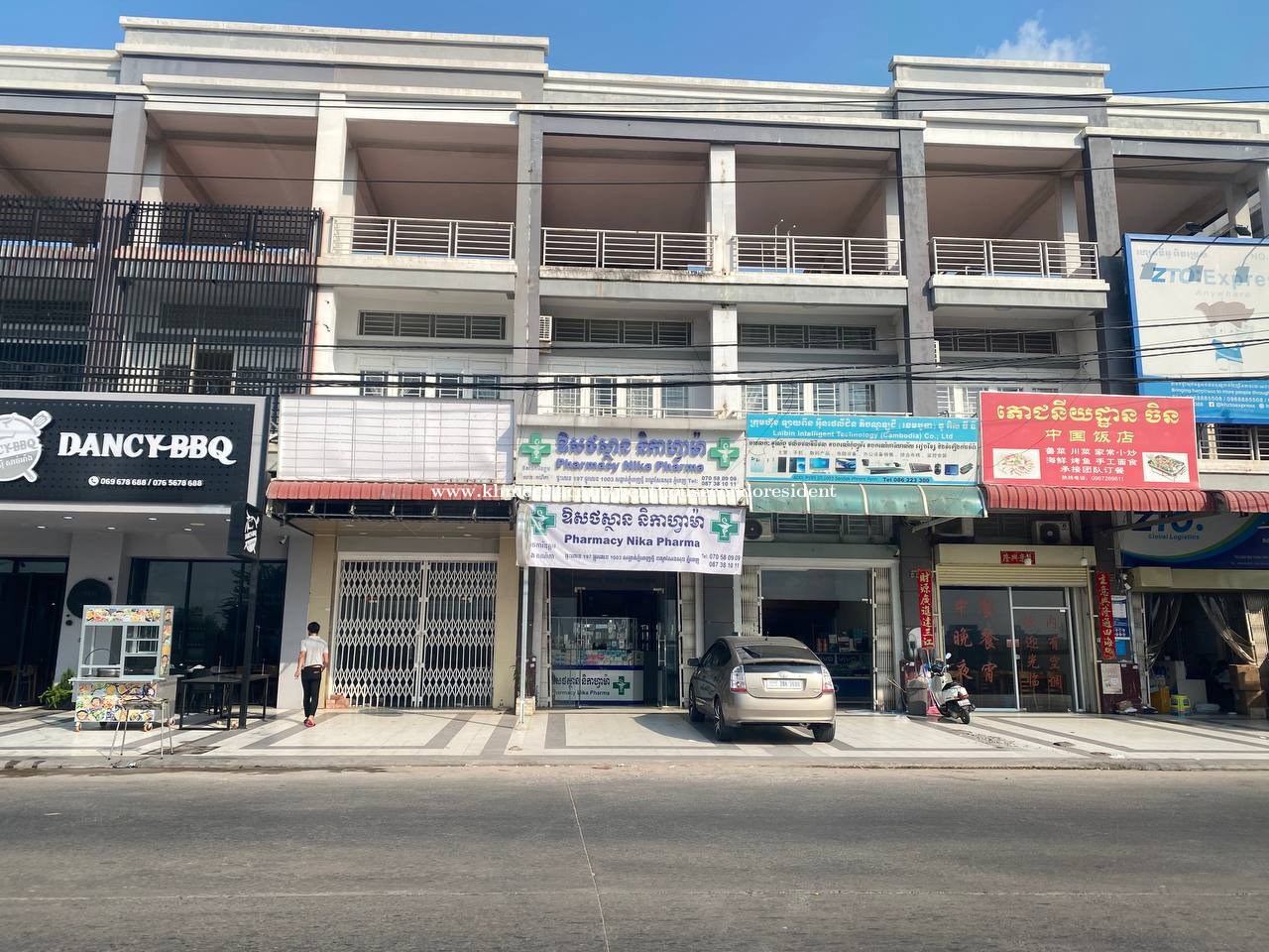 House Opposite Macro I Main Road 1003 I Current Income 1100 USD price $420000.00 in Mittakpheap ...