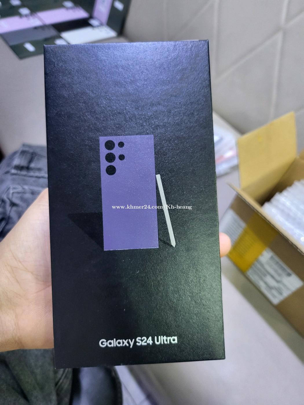 Samsung s24ultra 512G new box price $1050.00 in Phsar Daeum Kor, Tuol ...