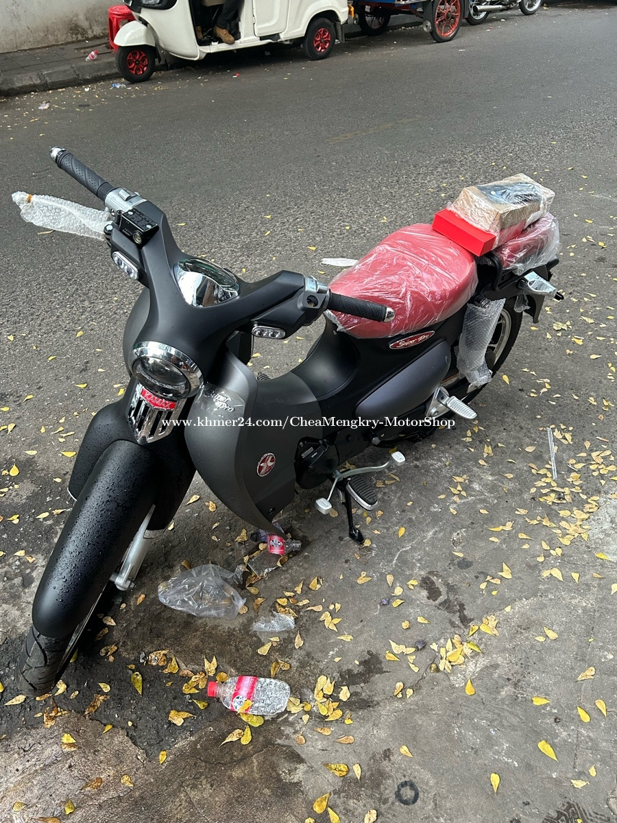 Super pro 125cc year 2024 មានពន្ធ ថ្មីកេះ price $1670.00 in Boeng ...