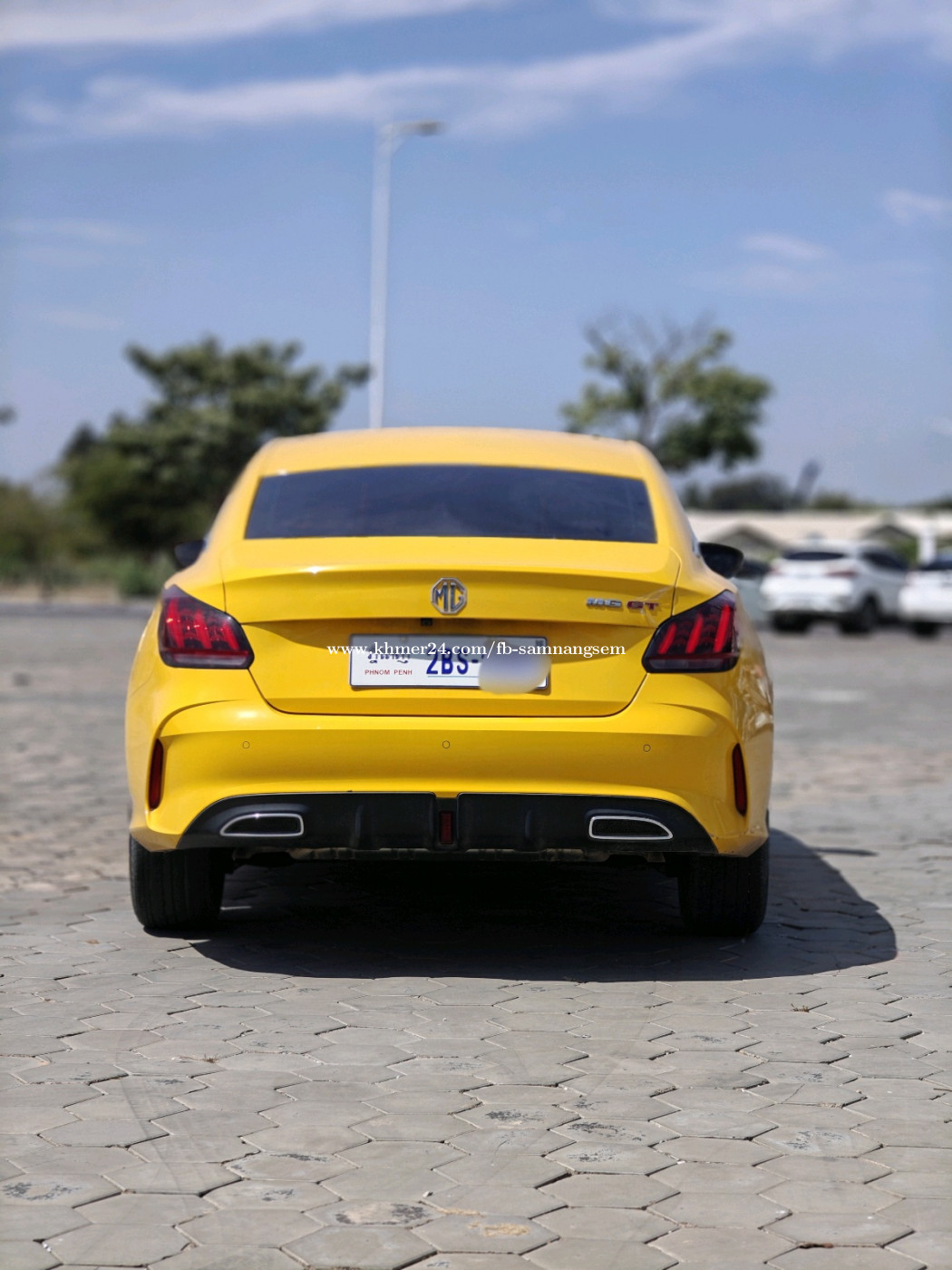 MG GT 2022 price $21900 in Kantaok, Kamboul, Phnom Penh, Cambodia - Sem ...