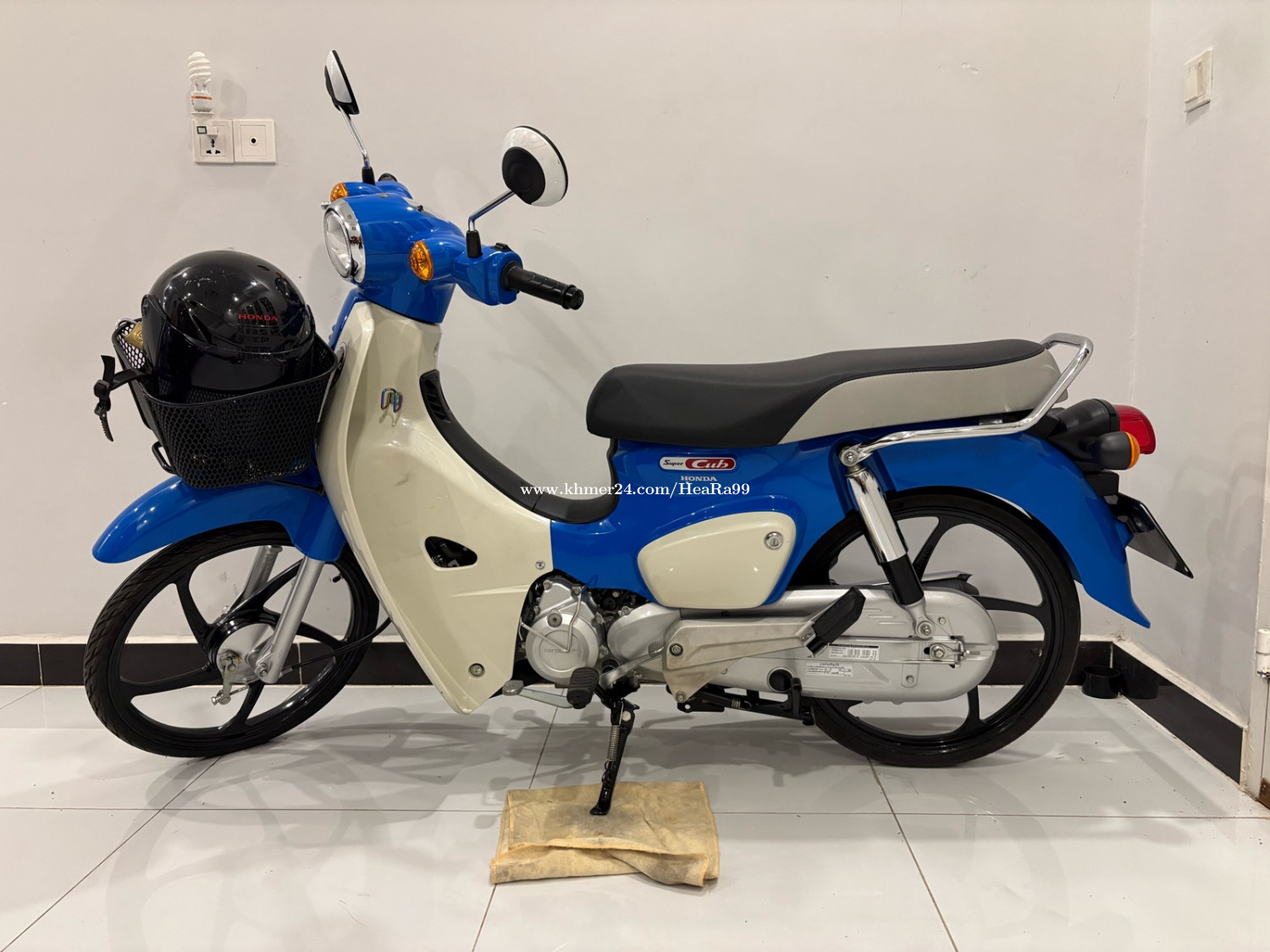 Honda super cub 110 price $1980.00 in Phnom Penh Thmei, Saensokh, Phnom Penh, Cambodia - Hea Ra ...