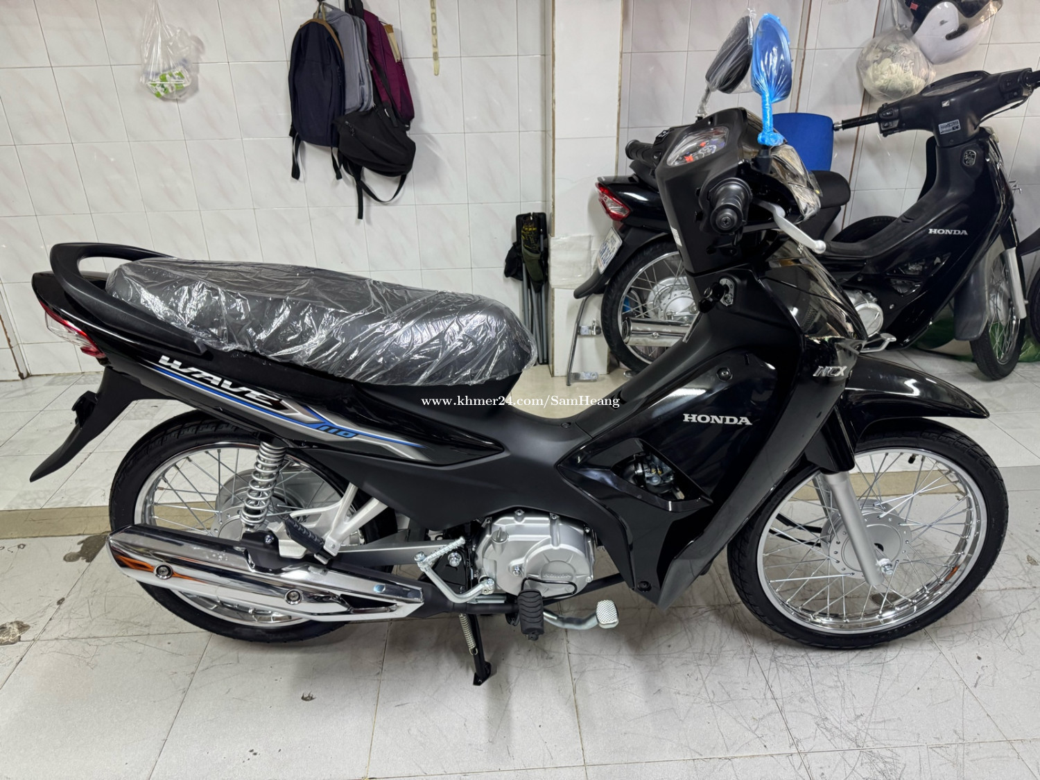 Honda Wave new price $1390.00 in Boeng Prolit, Prampir Meakkakra, Phnom ...