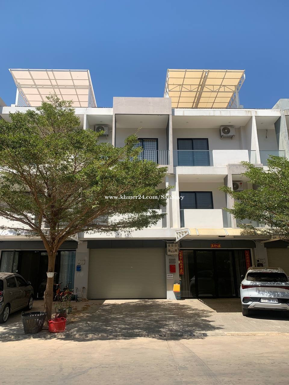 House for Rent at ARATA price $500.00 in Khmuonh, Saensokh, Phnom Penh, Cambodia - San Savy ...
