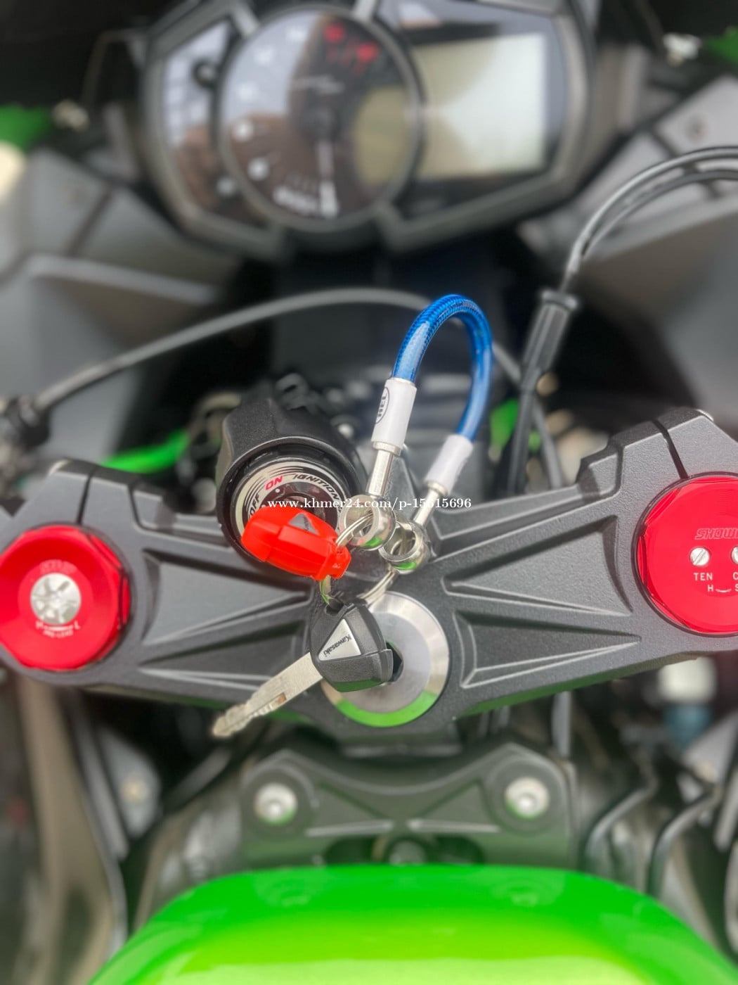 ក្រដាសពន្ធ ZX6Rបានលេងស៊ីមាំងមានRCSCC19 price $9000.00 in Dangkao, Dangkao, Phnom Penh, Cambodia ...