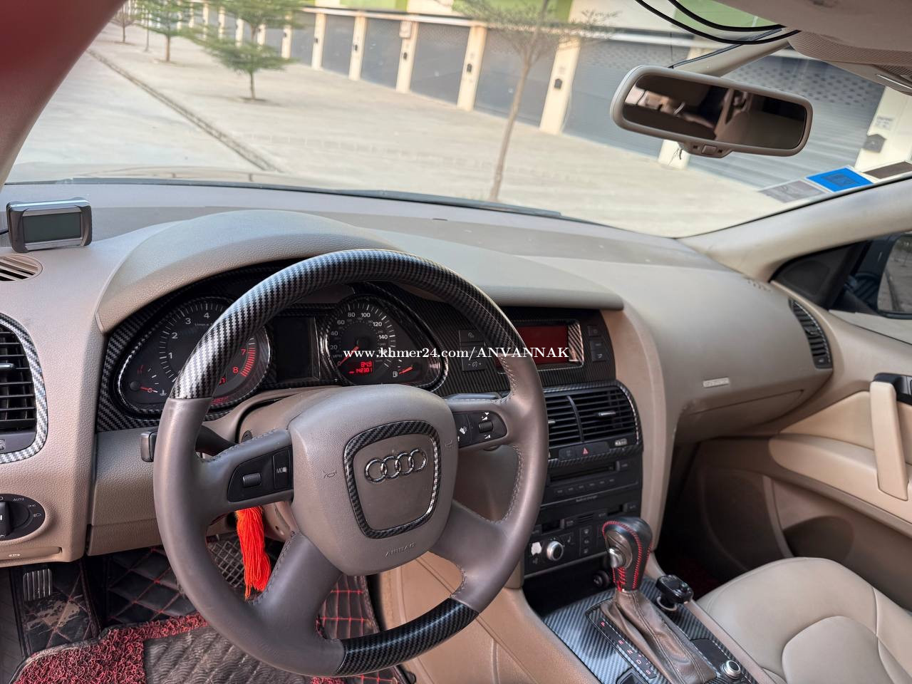 Audi Q7 2008 សាំង price $12750.00 in Phnom Penh Thmei, Saensokh, Phnom Penh, Cambodia - Hear Nak ...