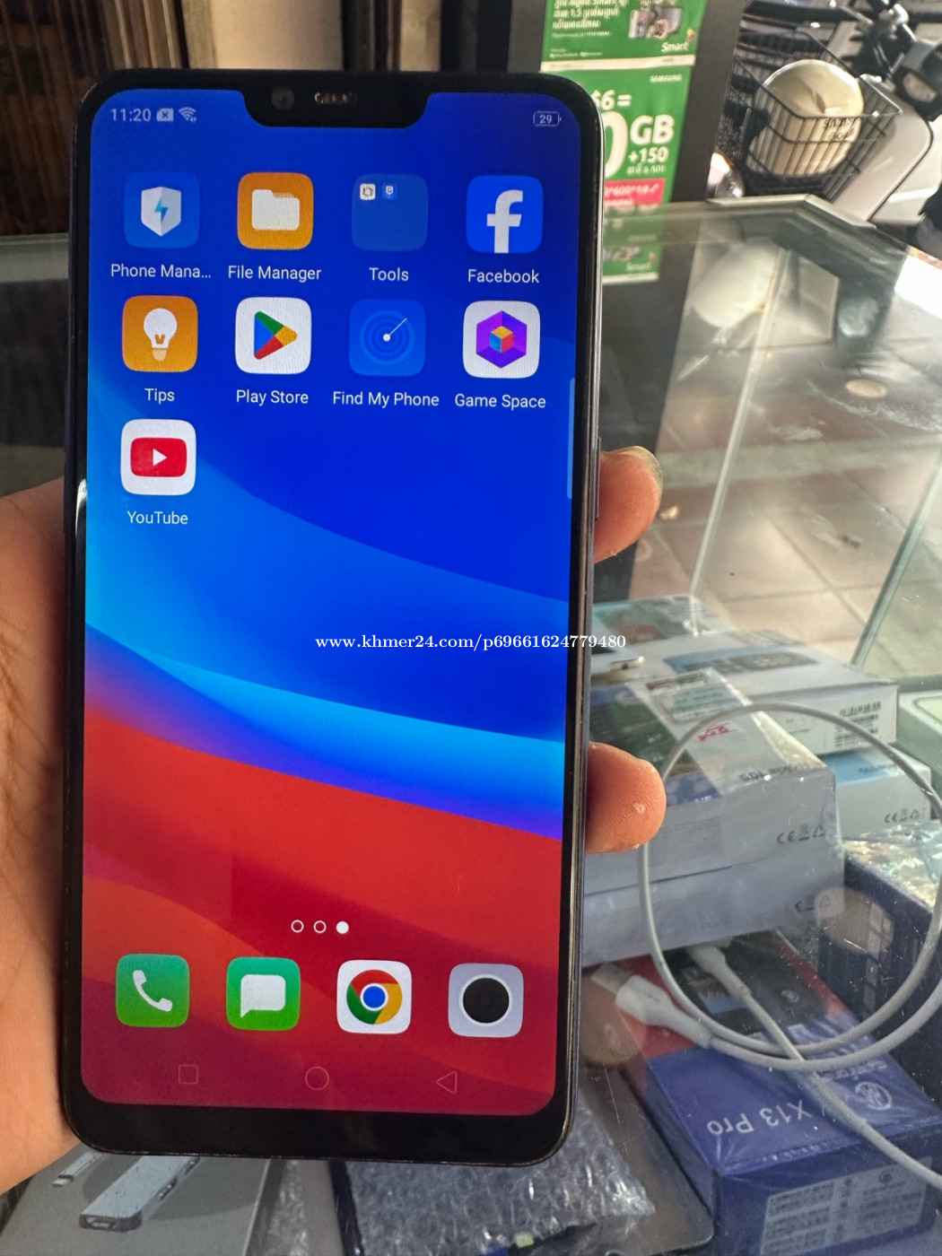 Oppo a3s 3/64g សាណុំសុីនមានplaystore price $27.00 in Phsar Depou Muoy, Tuol Kouk, Phnom Penh ...