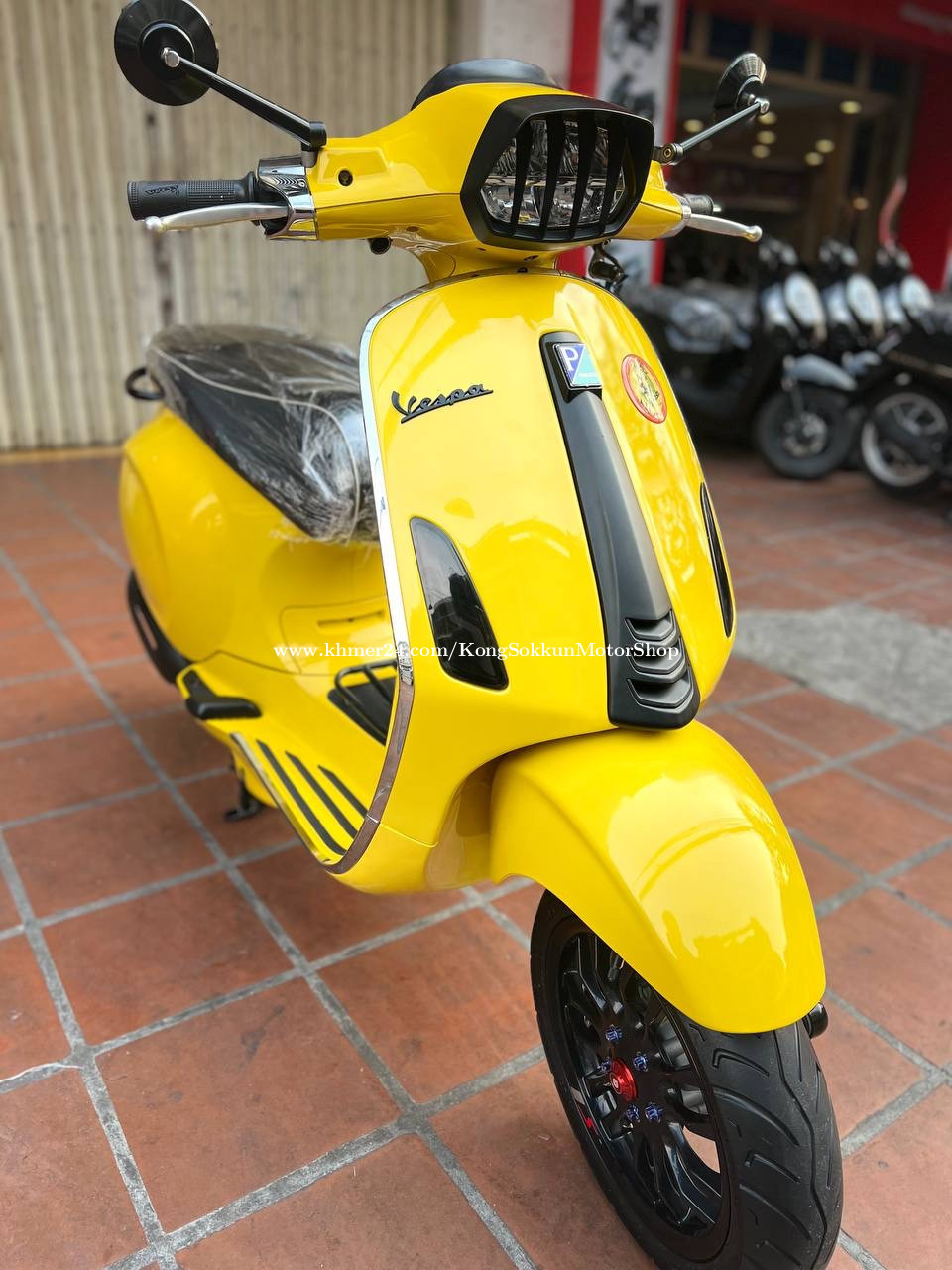 Vespa sprint 155CC 2021 price $3200.00 in Boeng Prolit, Prampir Meakkakra, Phnom Penh, Cambodia ...