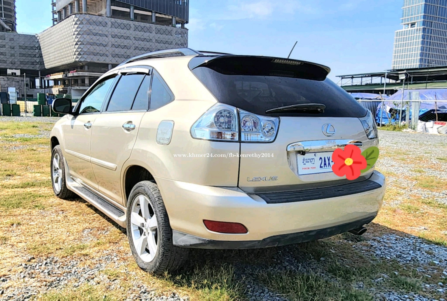 Lexus RX330.2005ប៉ុង2 price $17500.00 in Preaek Lieb, Chrouy Changva ...