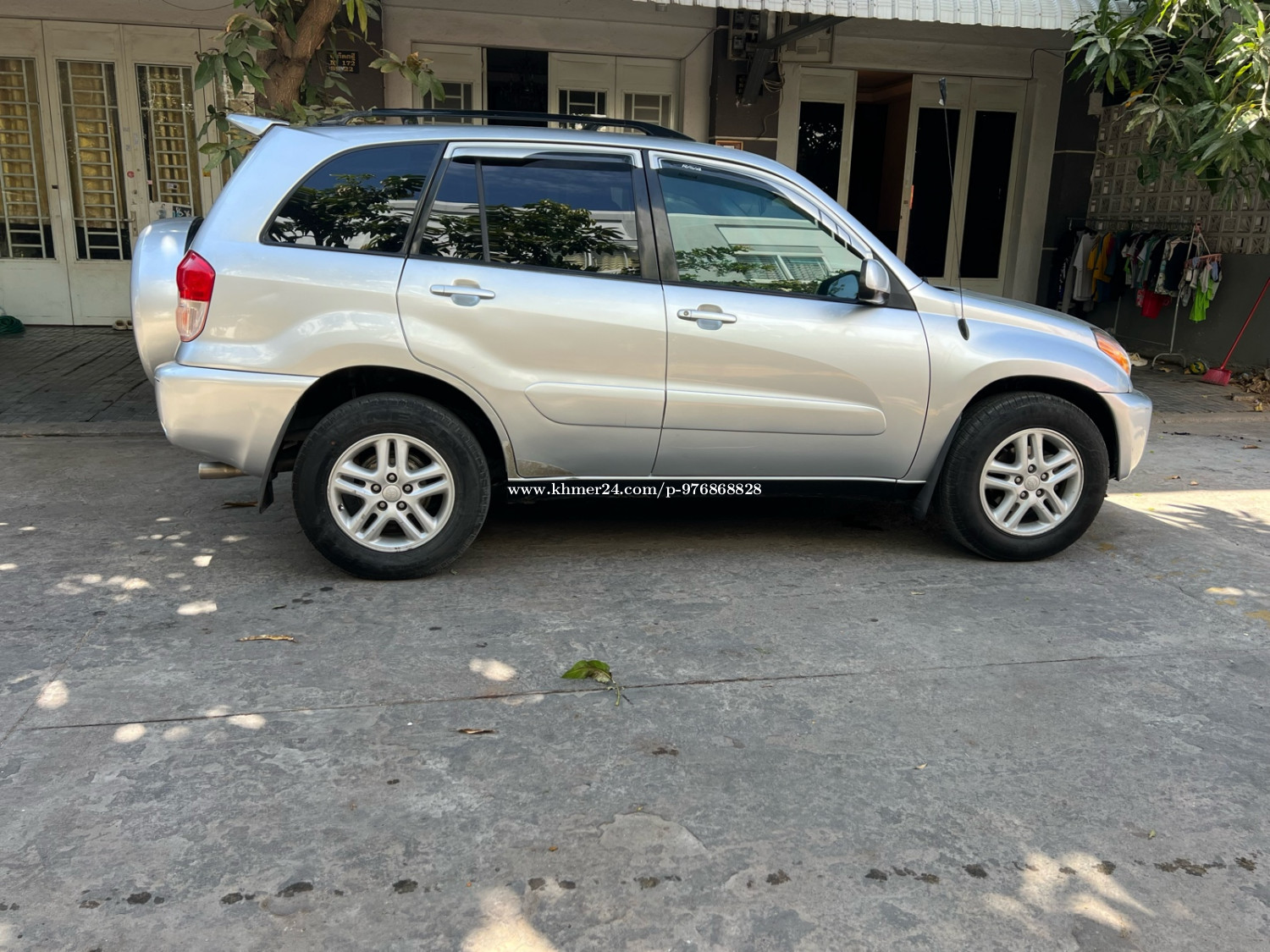 RAV4 L 2001 pong1 price $8600.00 in Samraong Kraom, Por Senchey, Phnom ...