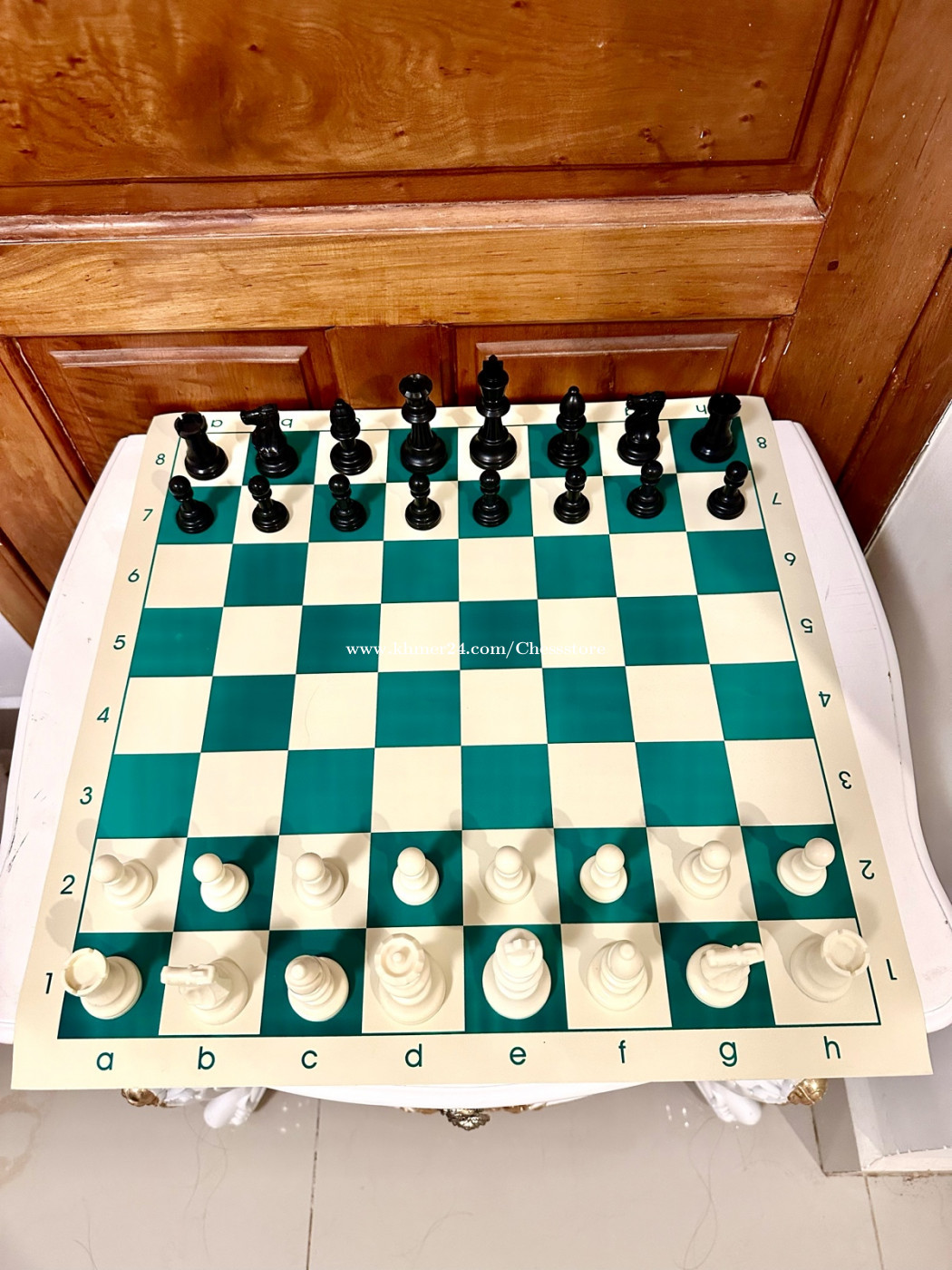 ក្ដារអុកក្រណាត់ - Tournament Chess set price $15.00 in Phnom Penh Thmei ...