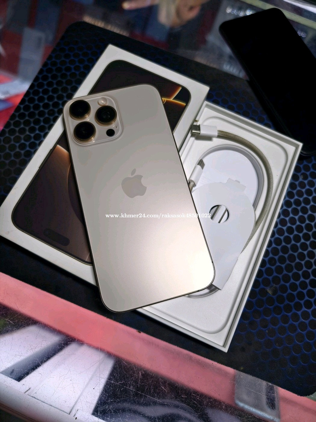 16 Promax ZA 256g កូតកញ្ចក់ក្រៅពីណឹងនៅថ្មី price $1060.00 in Stueng Mean chey 2, Mean Chey ...