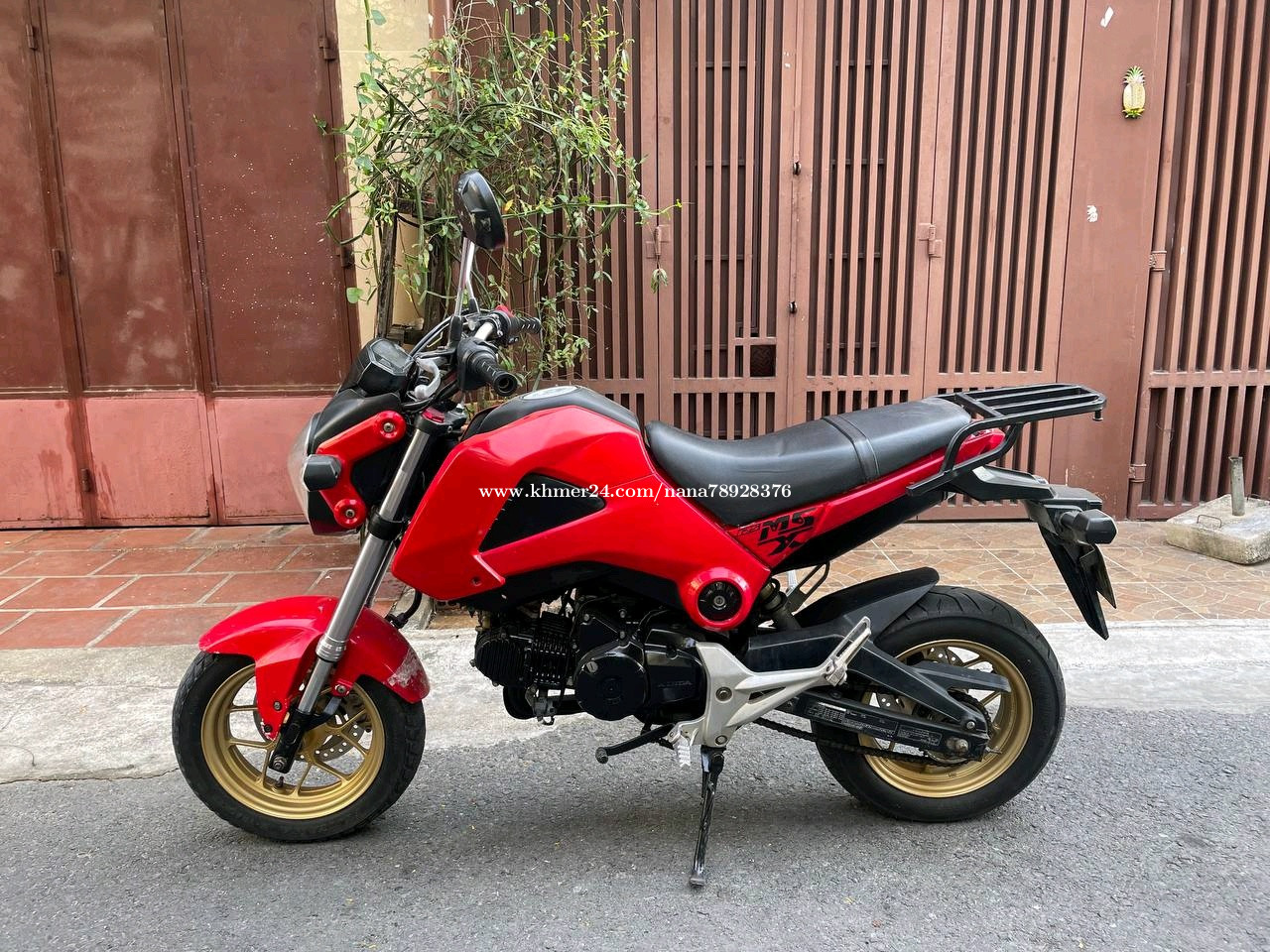 Honda msx price $680.00 in Veal Vong, Prampir Meakkakra, Phnom Penh ...