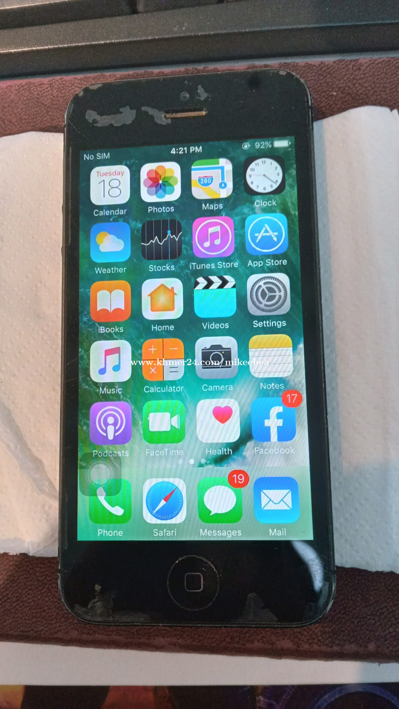 ទូរស័ព្ទលក់ price $15.00 in Chreav, Krong Siem Reab, Siem Reap ...