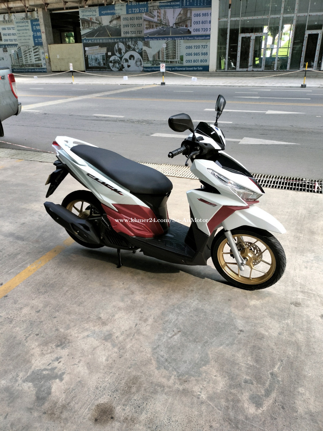 Honda click 2017 price $1170.00 in Boeng Prolit, Prampir Meakkakra ...