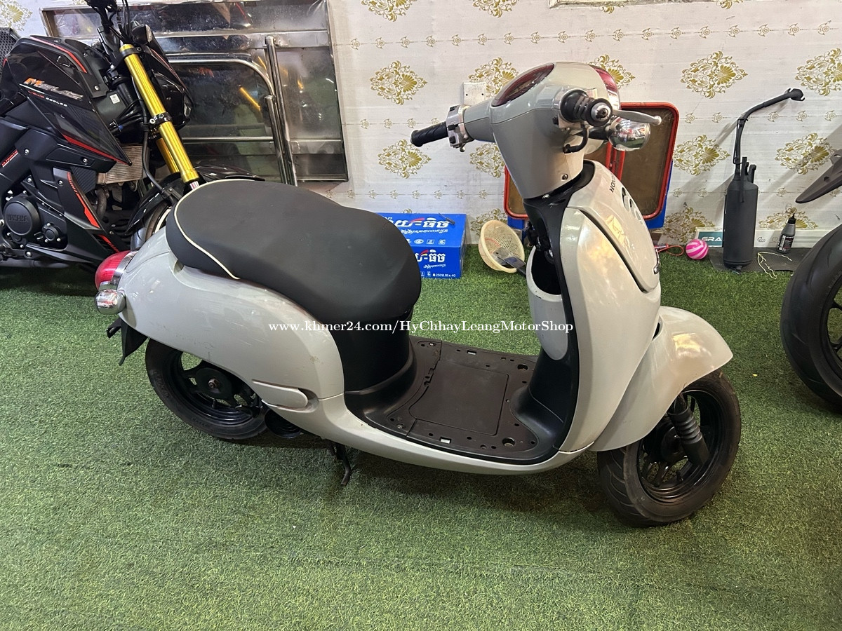 Honda giorno 50cc Japan 100% មានពន្ធកាតគ្រី price $690.00 in Boeng ...