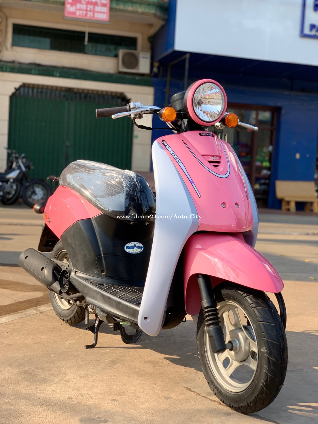 Honda today pink pink ខ្ជូតហ្មង price $580.00 in Siem Reab, Krong Siem ...