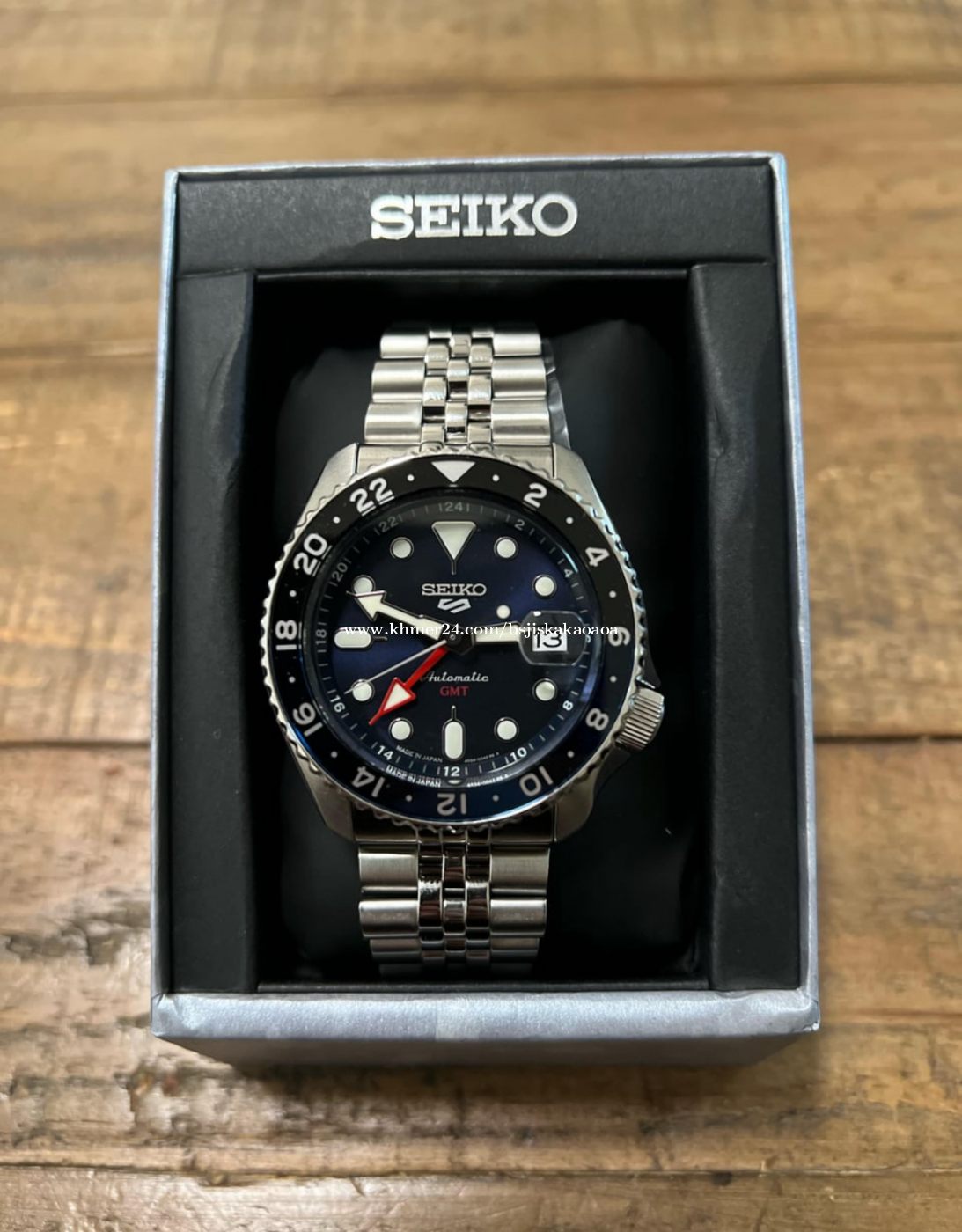 seiko 5gmt price $250.00 in Dangkao, Dangkao, Phnom Penh, Cambodia - Seng | Khmer24.com
