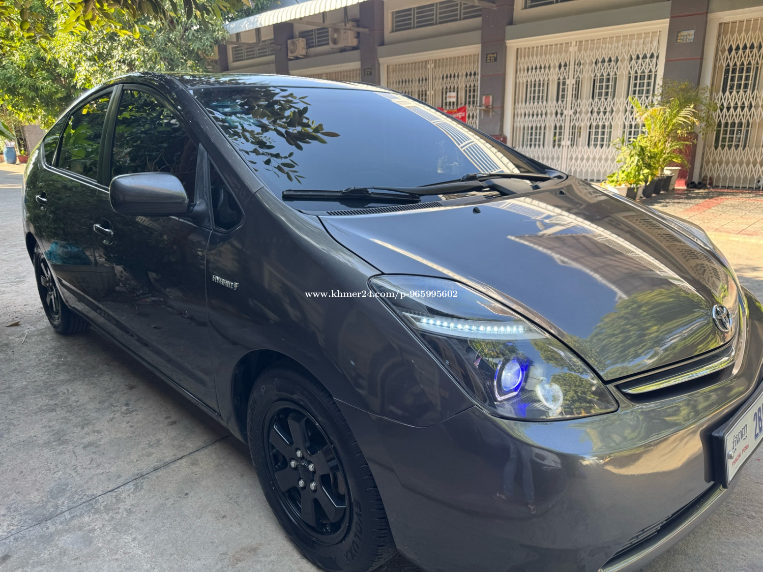 Toyota Pruis 07 Half full gray urgent sell price $11299.00 in Dangkao ...