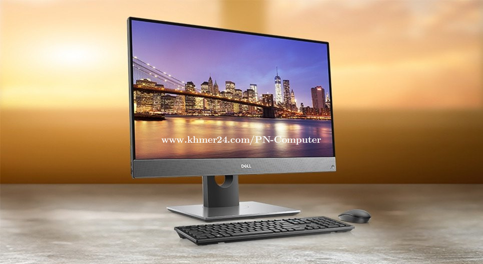 All in one Dell 7760 Core i5 Ram 16GB SSD 512GB VGA ដាច់ 4GB Nvidia GTX 1050 4k 27inch price ...