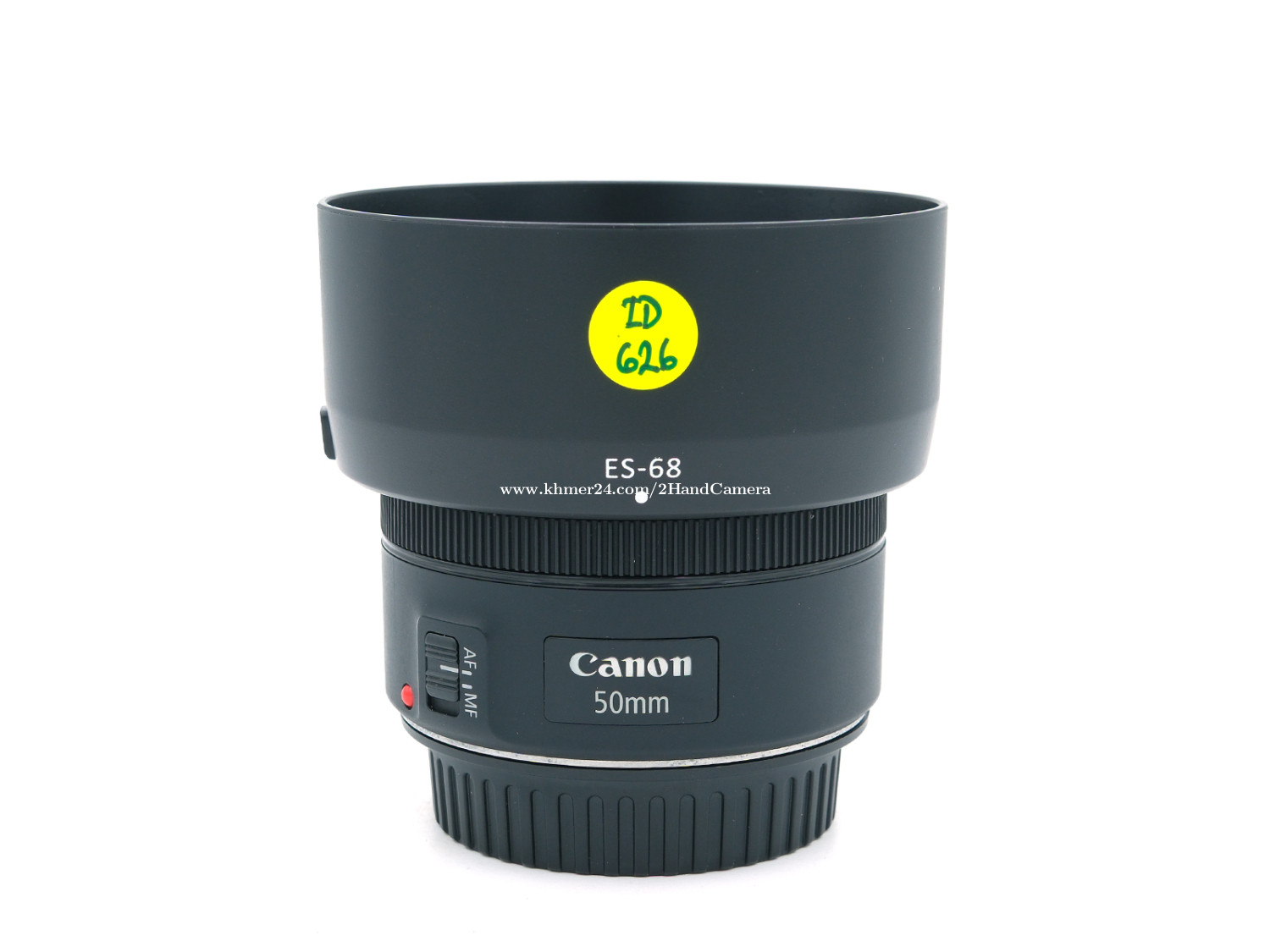 CANON EF 50mm f/1.8 STM price $85.00 in Boeng Kak Muoy, Tuol Kouk, Phnom Penh, Cambodia - 2Hand ...