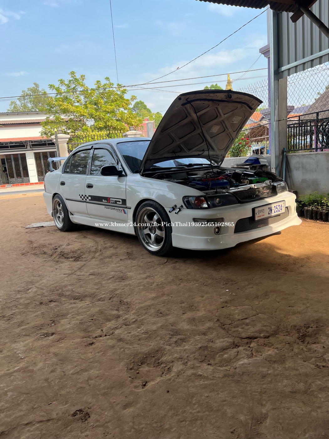 Corolla ae101 price $3800.00 in Chaom Chau 1, Por Senchey, Phnom Penh, Cambodia - សេងគឹមឆាយ chh ...
