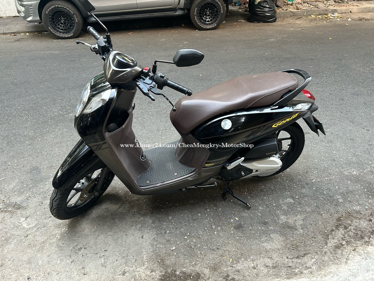 Honda Genio 125cc year 2019 មានពន្ធកាតគ្រី price $1190.00 in Boeng ...