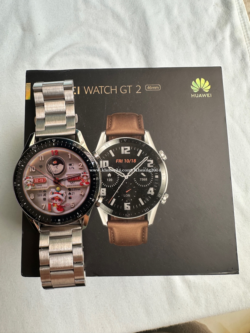Huawei GT2 price $68.00 in Chrouy Changva, Chrouy Changva, Phnom Penh ...