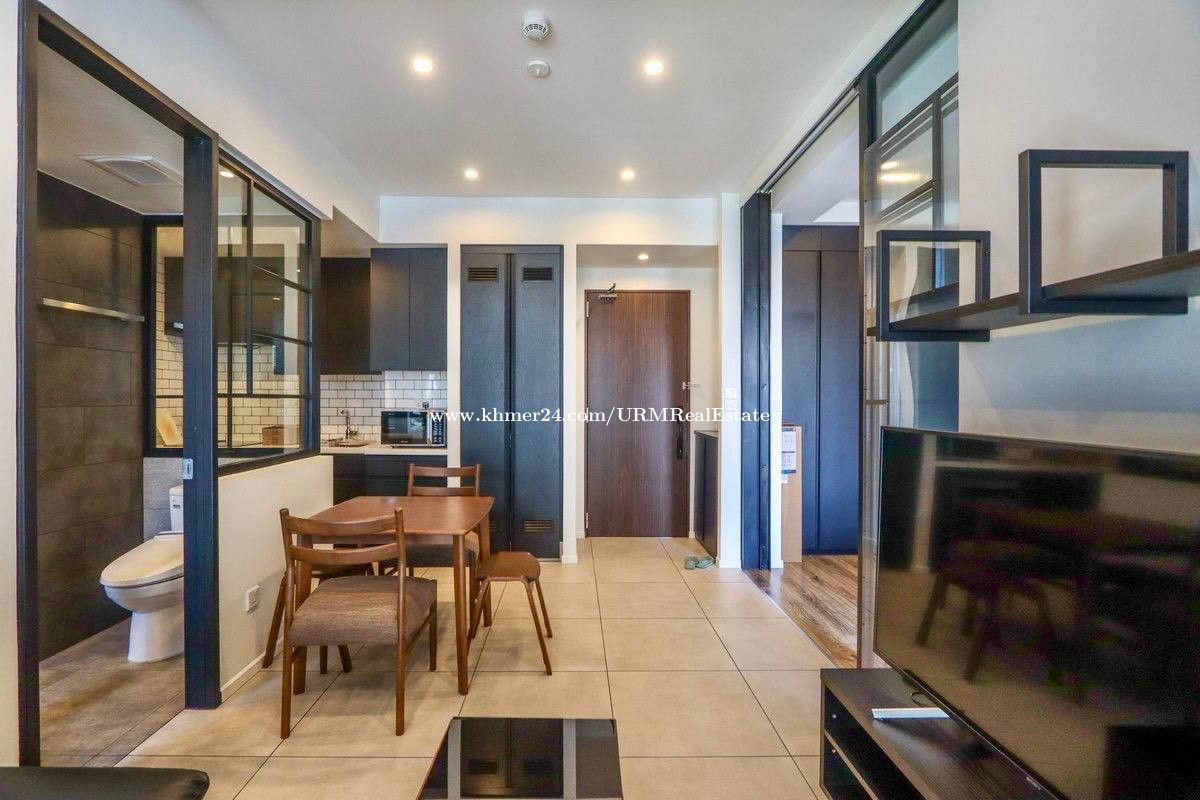 Japanese Style 1 Bedrooms Condo for Rent in L'attrait BKK1 price $850. ...