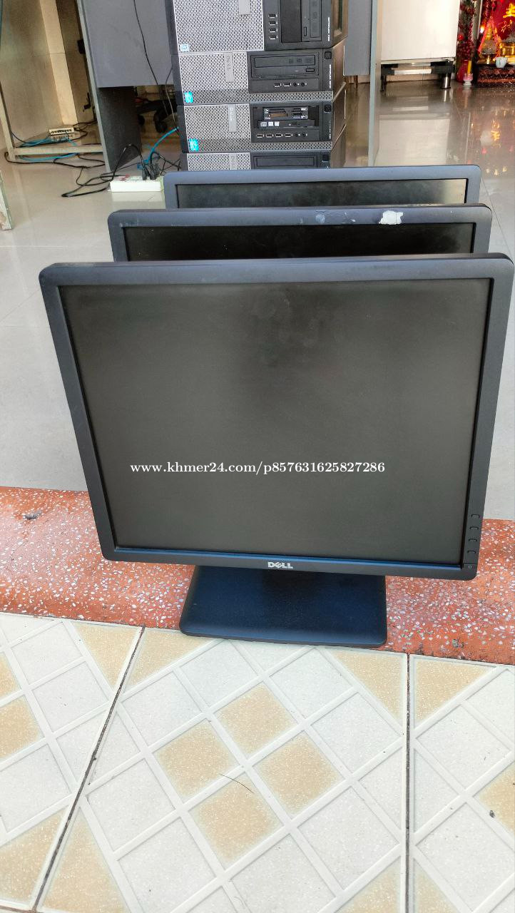 Monitor Dell 19 inch price $20.00 in Kouk Khleang, Saensokh, Phnom Penh, Cambodia - YC COMPUTER ...