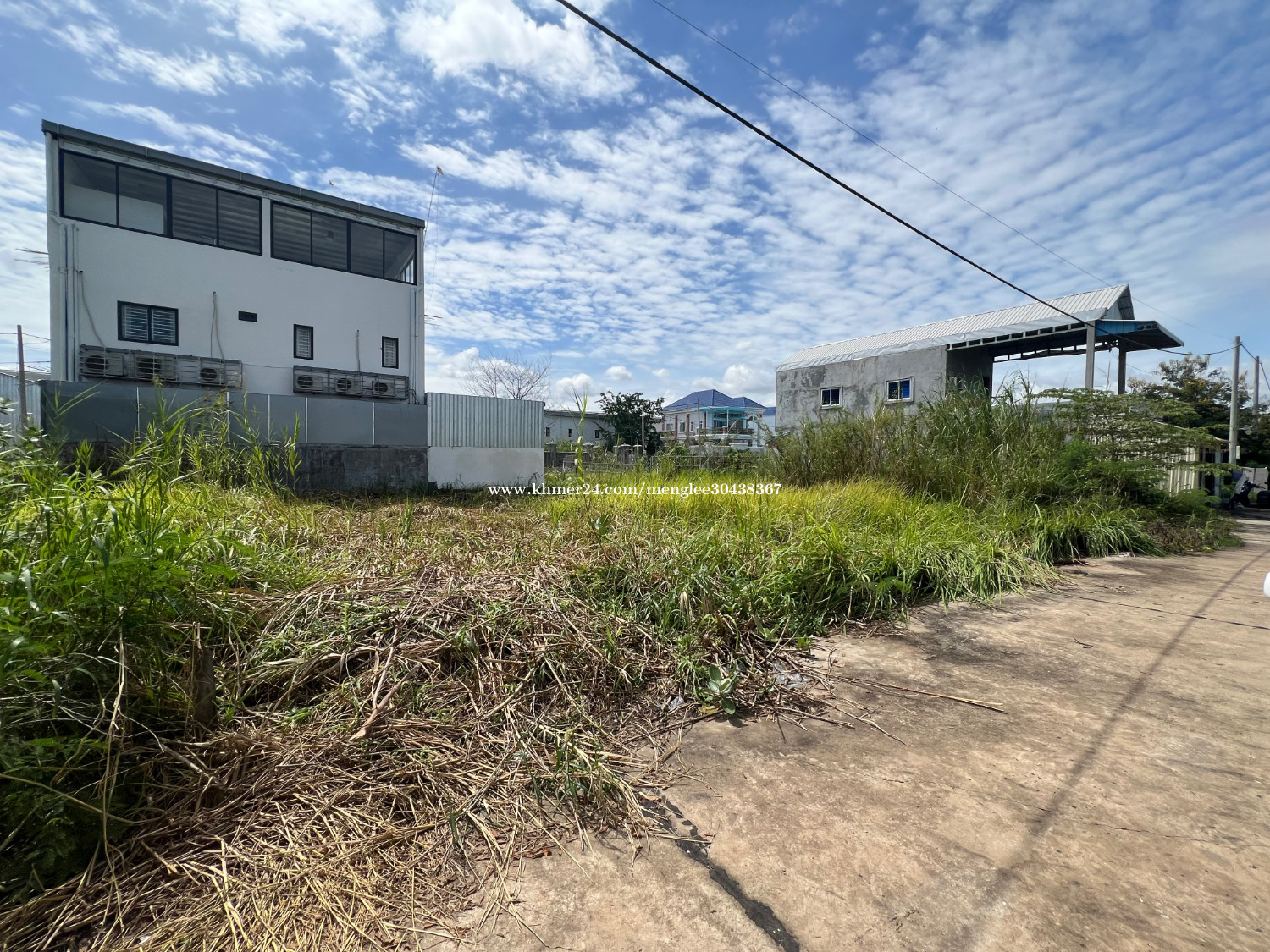 ដីលក់នៅជាប់បុរី The Flora price $20000.00 in Bak Khaeng, Chrouy Changva, Phnom Penh, Cambodia ...